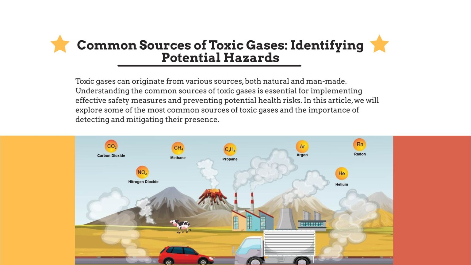 Common Sources of Toxic Gases: Identifying Potential Hazards - Sensor ...