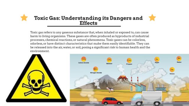 Toxic Gas: Understanding its Dangers and Effects - Sensor One Stop ...