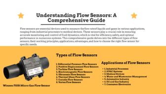 Understanding Flow Sensors: A Comprehensive Guide - Sensor One Stop ...
