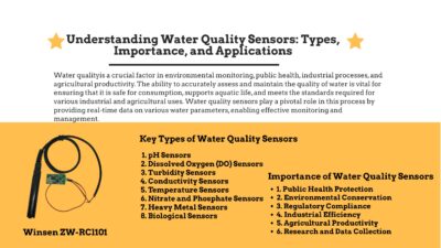 Understanding Water Quality Sensors: Types, Importance, and ...