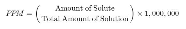 What is PPM: PPM Meaning Explained - Sensor One Stop - The Best Value ...