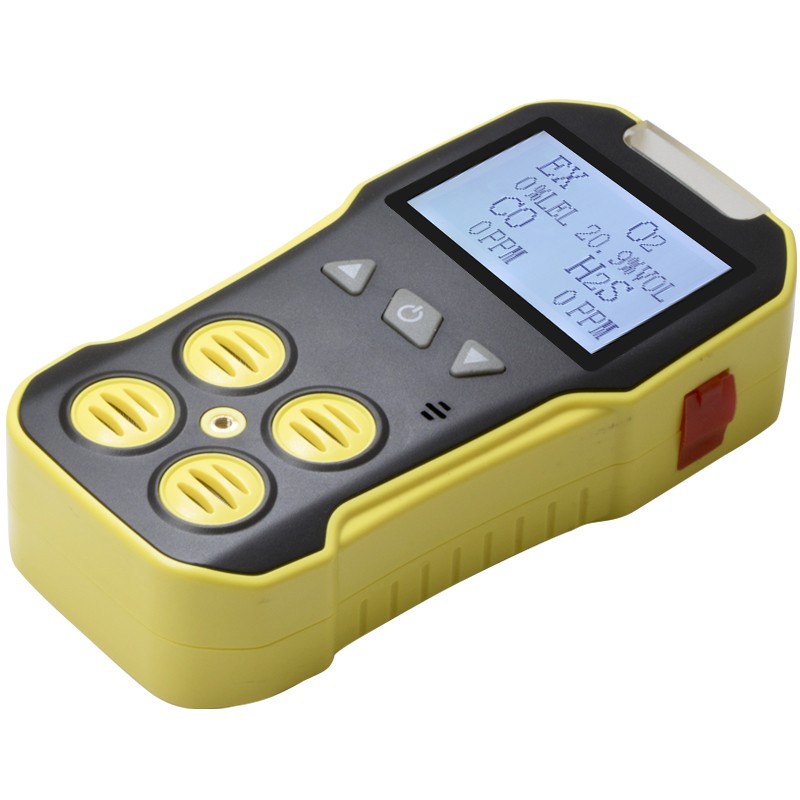BH-4A Portable Multi Gas Detector for Combustible and Toxic Gas ...
