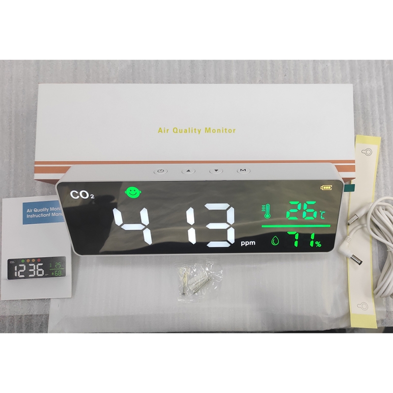 壁挂式二氧化碳测量仪 DM1306 - 传感器一站式 - 中国最具价值的传感器供应商和供应链