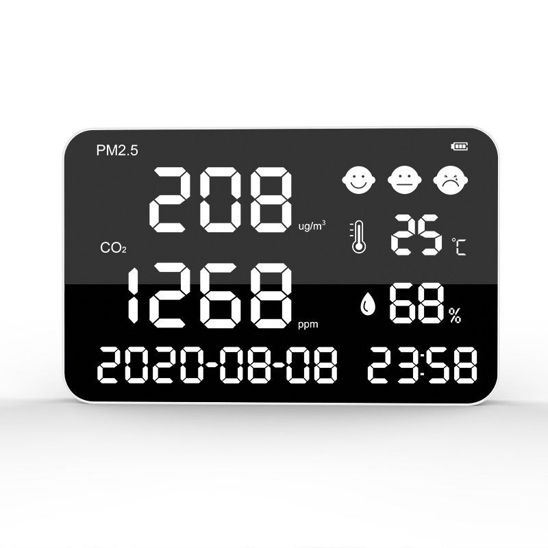Large Screen Air Quality Detector DM1307 - Sensor One Stop - The Best Value China Sensor ...