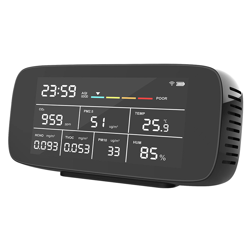 DM197-WIFI Monitor Kualitas Udara 10-in-One Multifungsi - Sensor One Stop - Pemasok dan Rantai ...