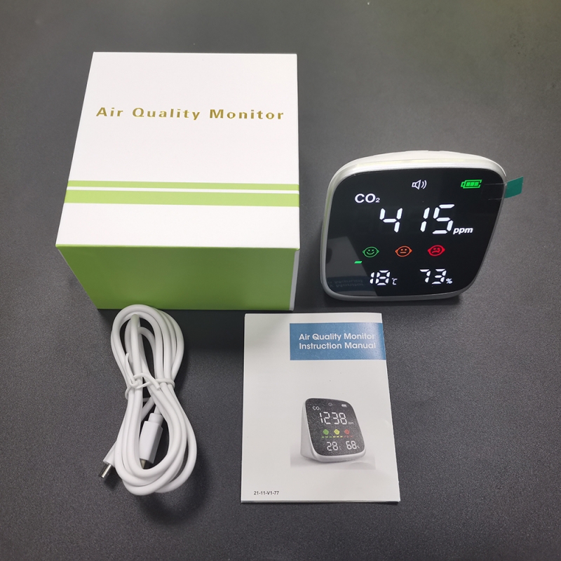 Mini CO2 Meter DM77 - Sensor One Stop - بهترین تامین کننده و زنجیره ...