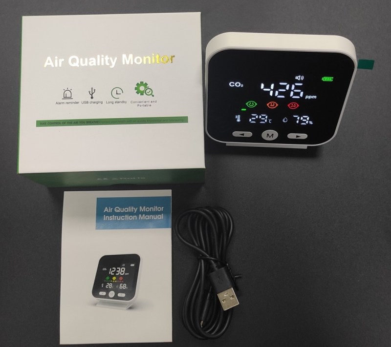 Mini CO2 Meter DM89 - Sensor One Stop - The Best Value China Sensor ...