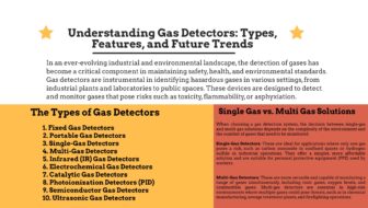 Understanding Gas Detectors: Types, Features, and Future Trends ...