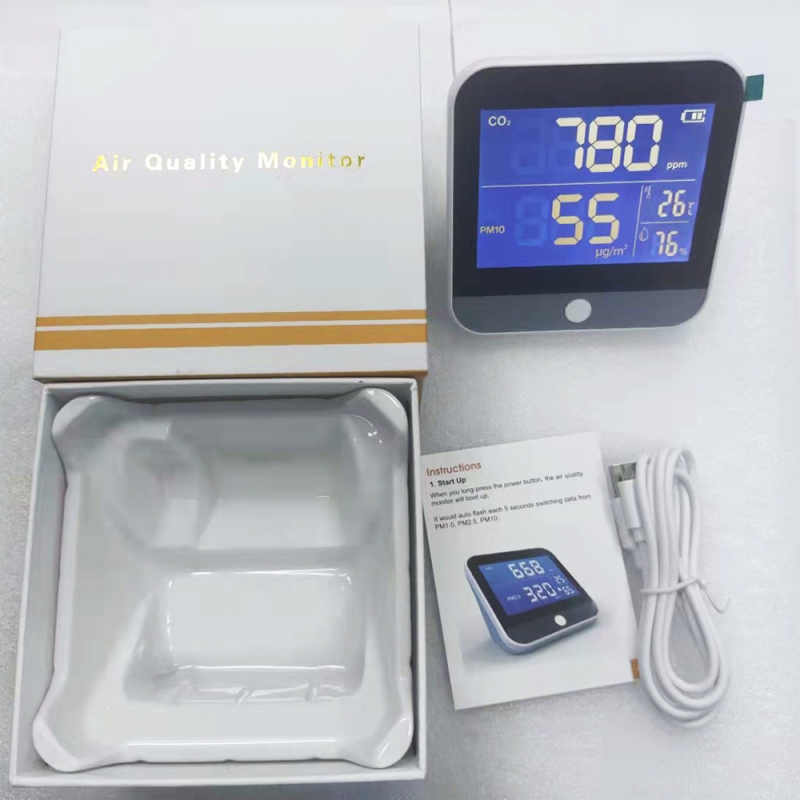 CO2 Meter DM306D – Advanced Air Quality Monitor - Sensor One Stop - The Best Value China Sensor ...