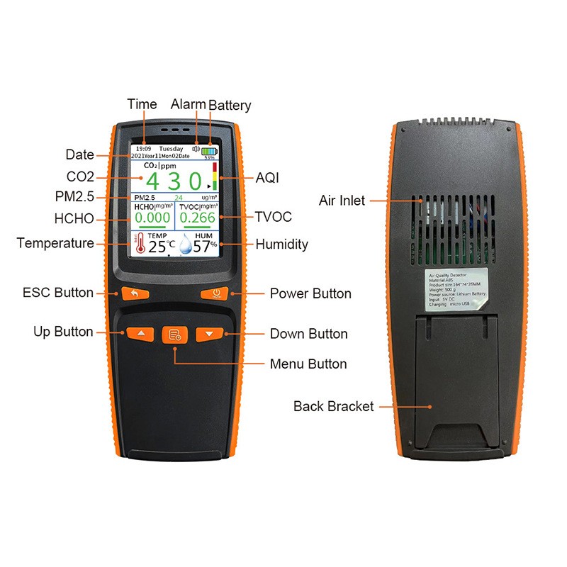 DM509M Multifunctional Air Quality Detector - Sensor One Stop - The ...