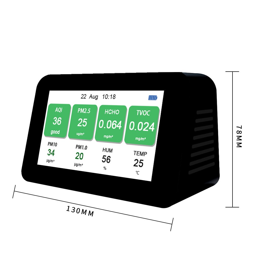 DM601A Multifunctional 10-in-1 Air Quality Monitor - Sensor One Stop - The Best Value China ...