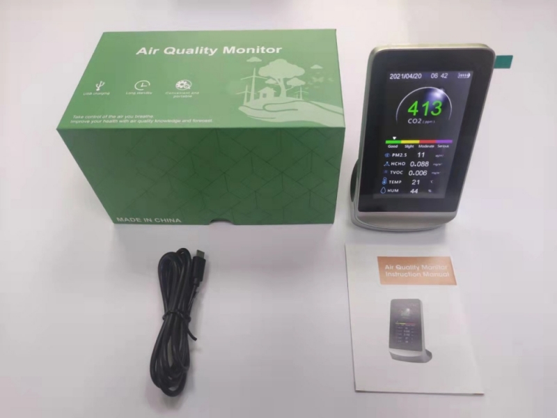 DM72B Multi-Function CO2 & PM2.5 Air Quality Detector - Sensor One Stop - The Best Value China ...
