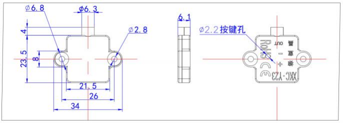 Y23A Small-Size Liquid Level Sensor - Sensor One Stop - The Best Value ...
