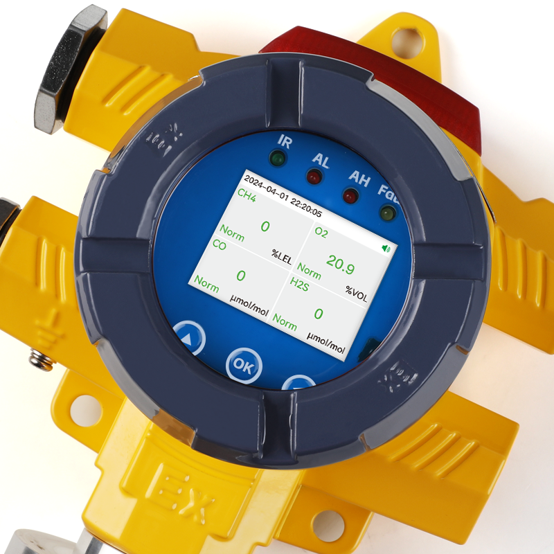 GTQ -DX401 Detector de múltiples gases fijo - Sensor One Stop - El ...