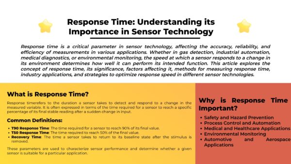 Response Time: Understanding its Importance in Sensor Technology ...