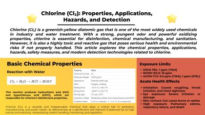 Chlorine (Cl₂): Properties, Applications, Hazards, and Detection ...